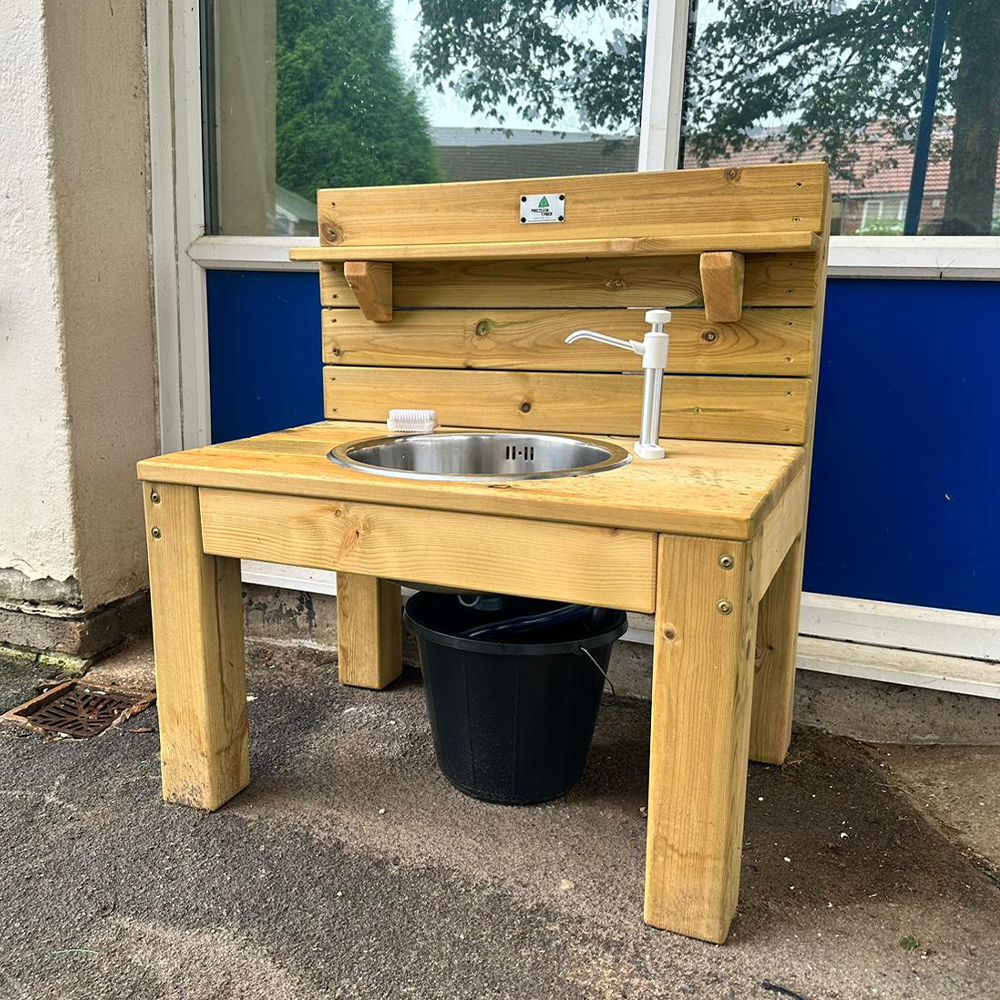 Playground Wooden Handwash Station - Precision Timber