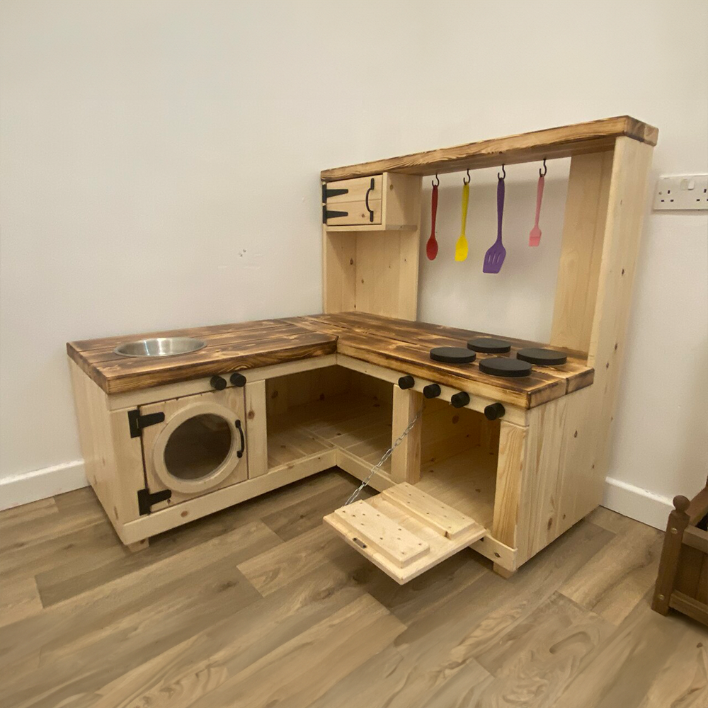 Indoor Imaginative Wooden Kitchen - Precision Timber